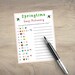 5 Spring Printable Game Bundle Fun Spring Party Games Springtime ...