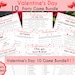 Valentine's Day Fact or Fiction Printable Game Fun Valentine's Day Quiz ...