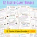 Easter Emoji Pictionary Game Easter Printable Game for Kids ,teens ...