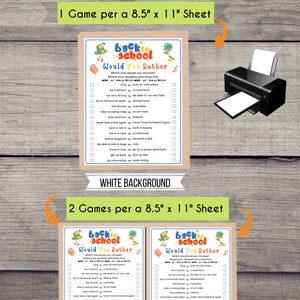 Back to School Would You Rather Game Fun Classroom Activity - Etsy