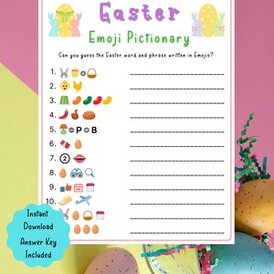 16 Ultimate Easter Printable Game Bundle | Fun Easter Party Game ...