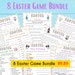 Easter Find Someone Who Bingo Game | Easter Printable Game for Kids ...