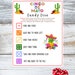 Cinco De Mayo Candy Dice Game L Printable Game Mexican Fiesta Game Fun ...