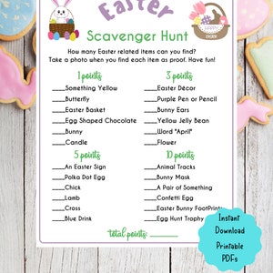 5 Easter Game Bundle Vol.1 Fun Easter Game Set for Kids & - Etsy