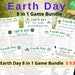 Earth Day Find Someone Bingo Game Fun Earth Day Printable Game for Kids ...