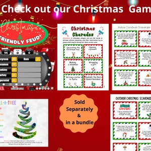 Christmas Jeopardy Powerpoint Game: Family Holiday Party (digital ...