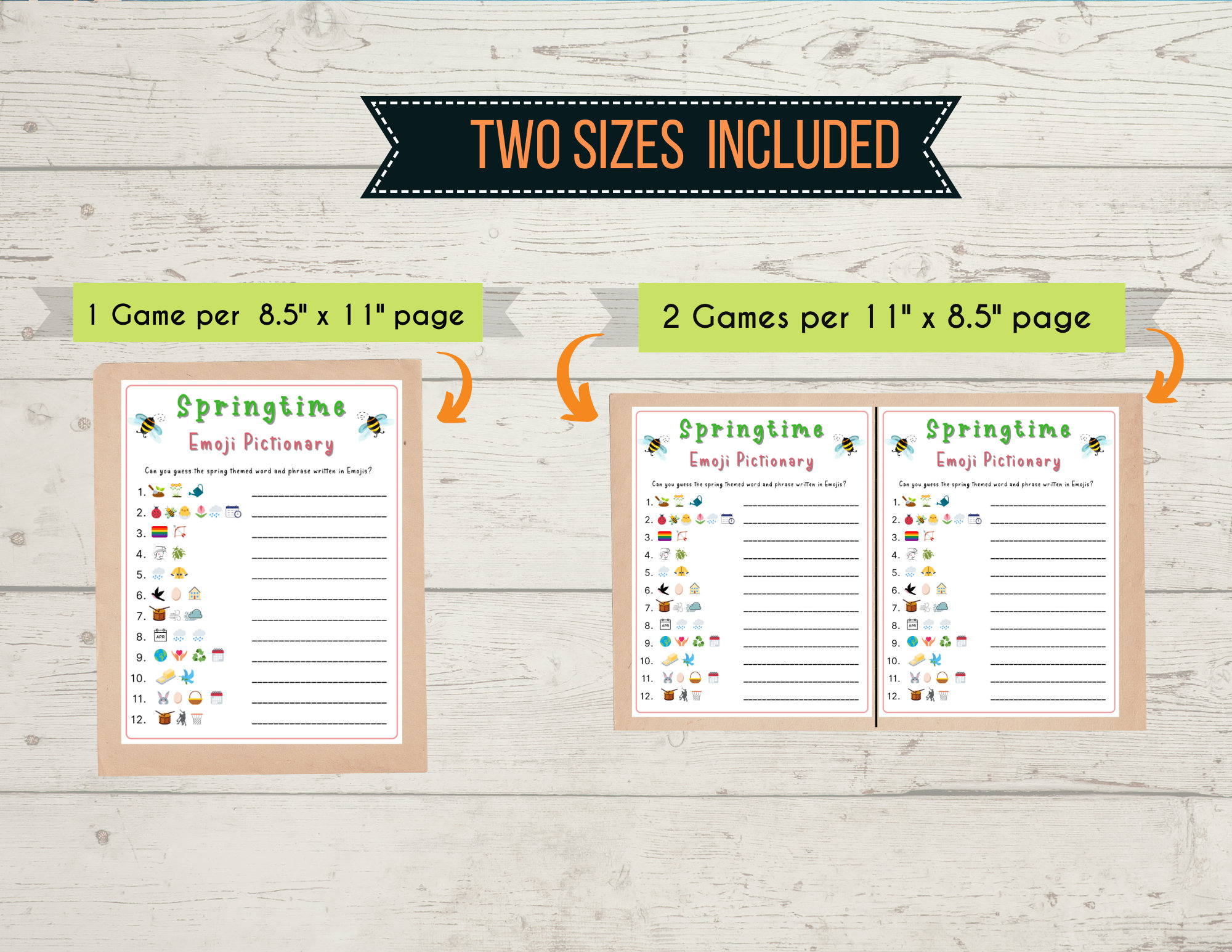 Spring Break Emoji 2