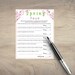 5 Spring Printable Game Bundle Fun Spring Party Games Springtime ...