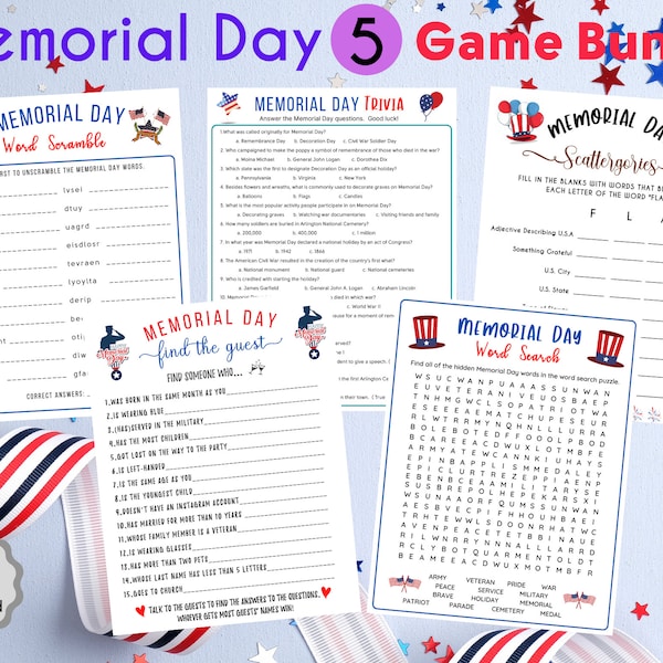 Memorial Day - Etsy
