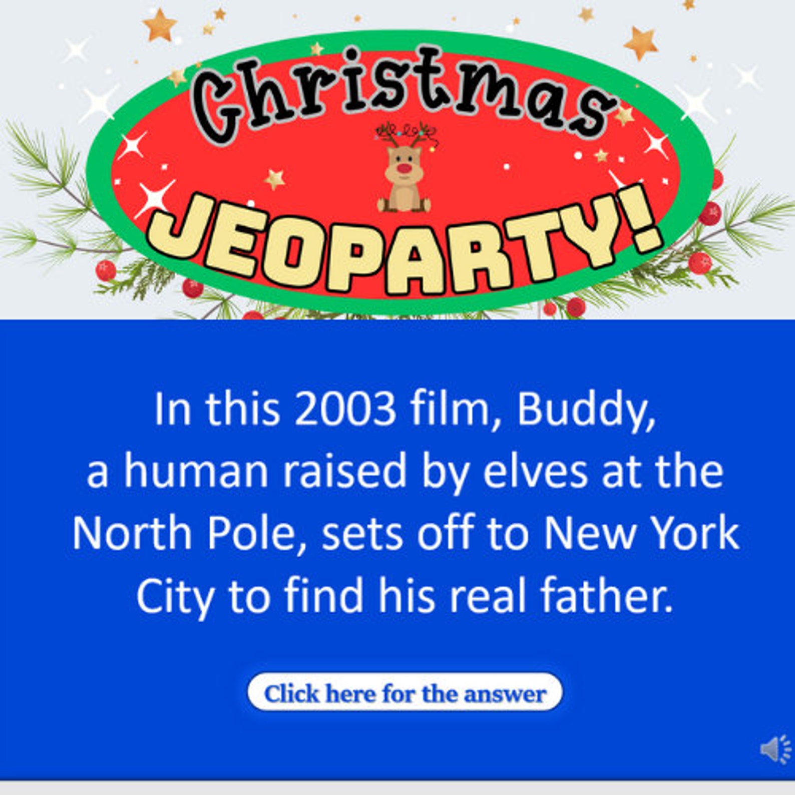Christmas Jeopardy Powerpoint Game: Family Holiday Party (digital ...