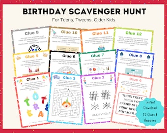 Doctor's Office Scavenger Hunt Printable Medical Office Scavenger Hunt ...