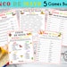 Printable Find the Colleague Office Party Game Coworker Staff Game Fun ...