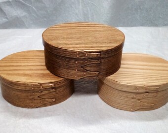 Shaker Boxes Various Sizes and Finishes Available - Etsy