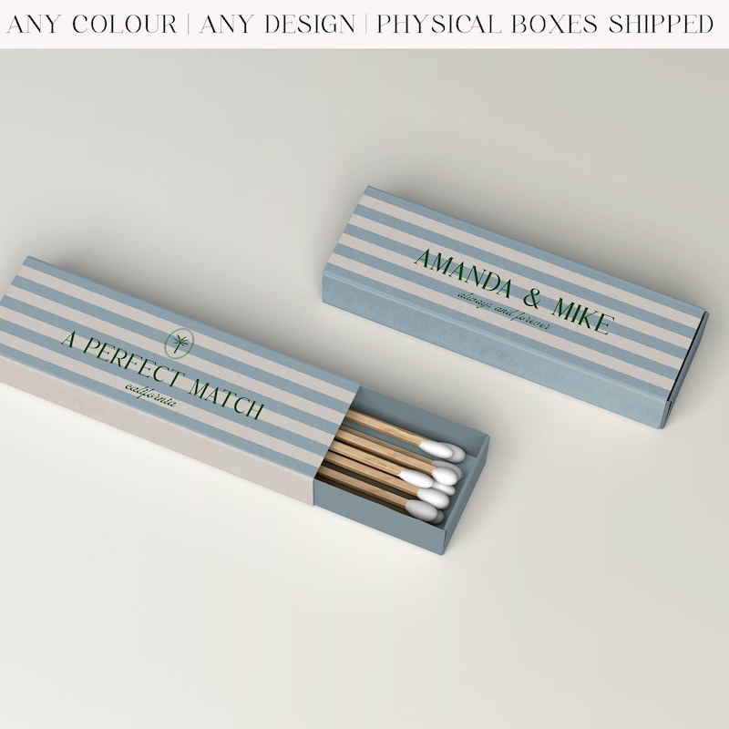 Wedding Matches - Etsy