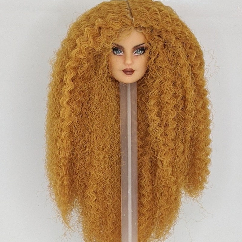 Barbie Wig - Etsy