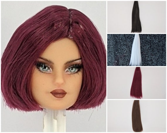 DOLL WIG Multiple Sizes and Colors Fnfdollstudio Style - Etsy