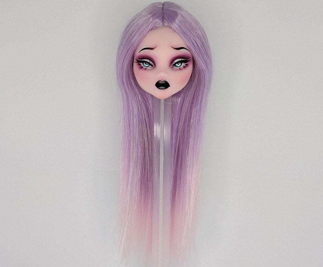 DOLL WIG - Multiple Sizes and Colors - Fnfdollstudio Style - Etsy