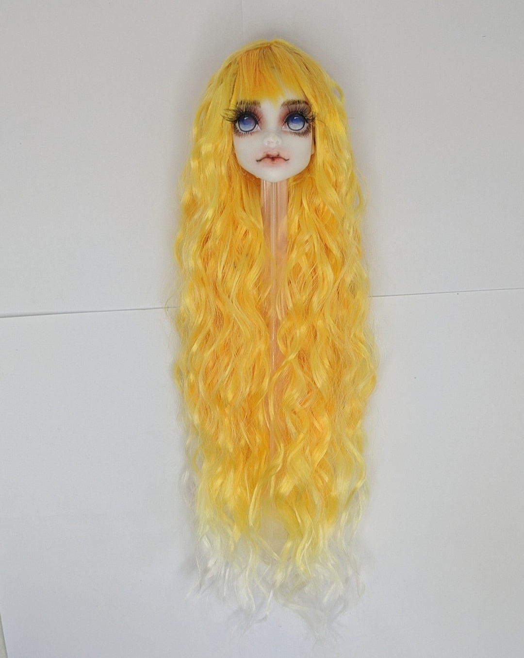 DOLL WIG - Multiple Sizes and Colors - Fnfdollstudio Style - Etsy