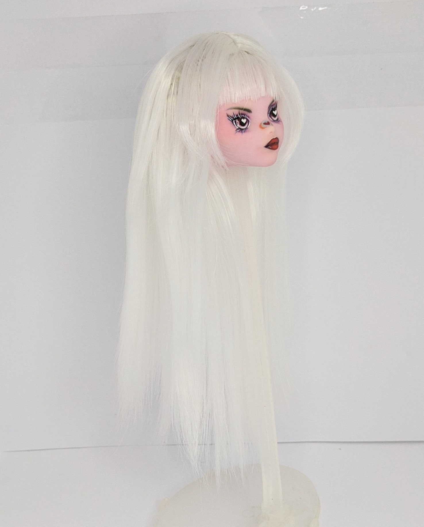 DOLL WIG Multiple Sizes and Colors Fnfdollstudio Style - Etsy