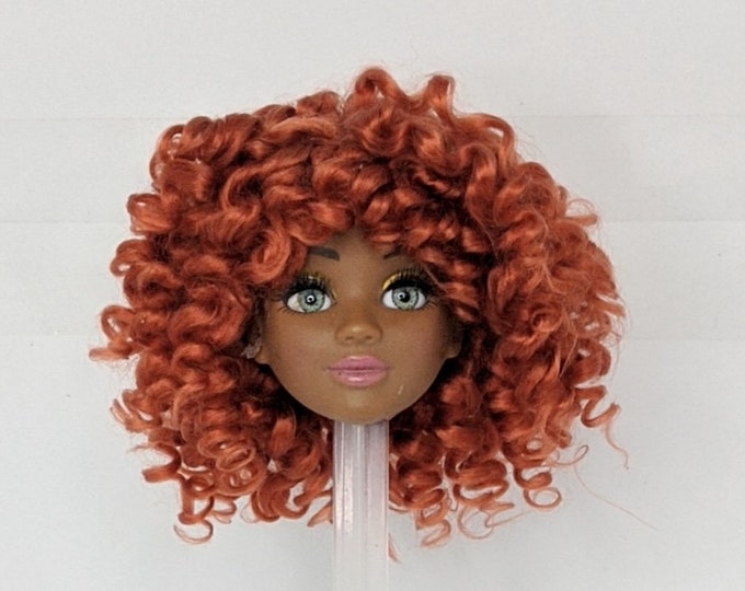 Long Intense Curls Irrealdoll Engendritos Wig "milk Chocolate" / Faux ...