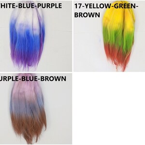 DOLL WIG - Multiple Sizes and Colors - Fnfdollstudio Style - Etsy