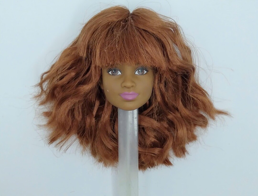 DOLL WIG - Multiple Sizes and Colors - Fnfdollstudio Style - Etsy