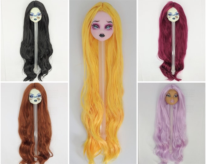 ANY Color & Style 1/6 Doll Wig Monster Ever After High Wigs, Multicolor ...