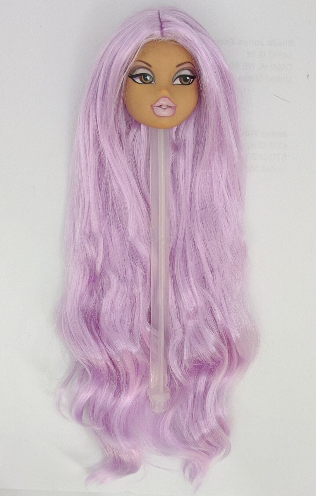 DOLL WIG - Multiple Sizes and Colors - Fnfdollstudio Style - Etsy