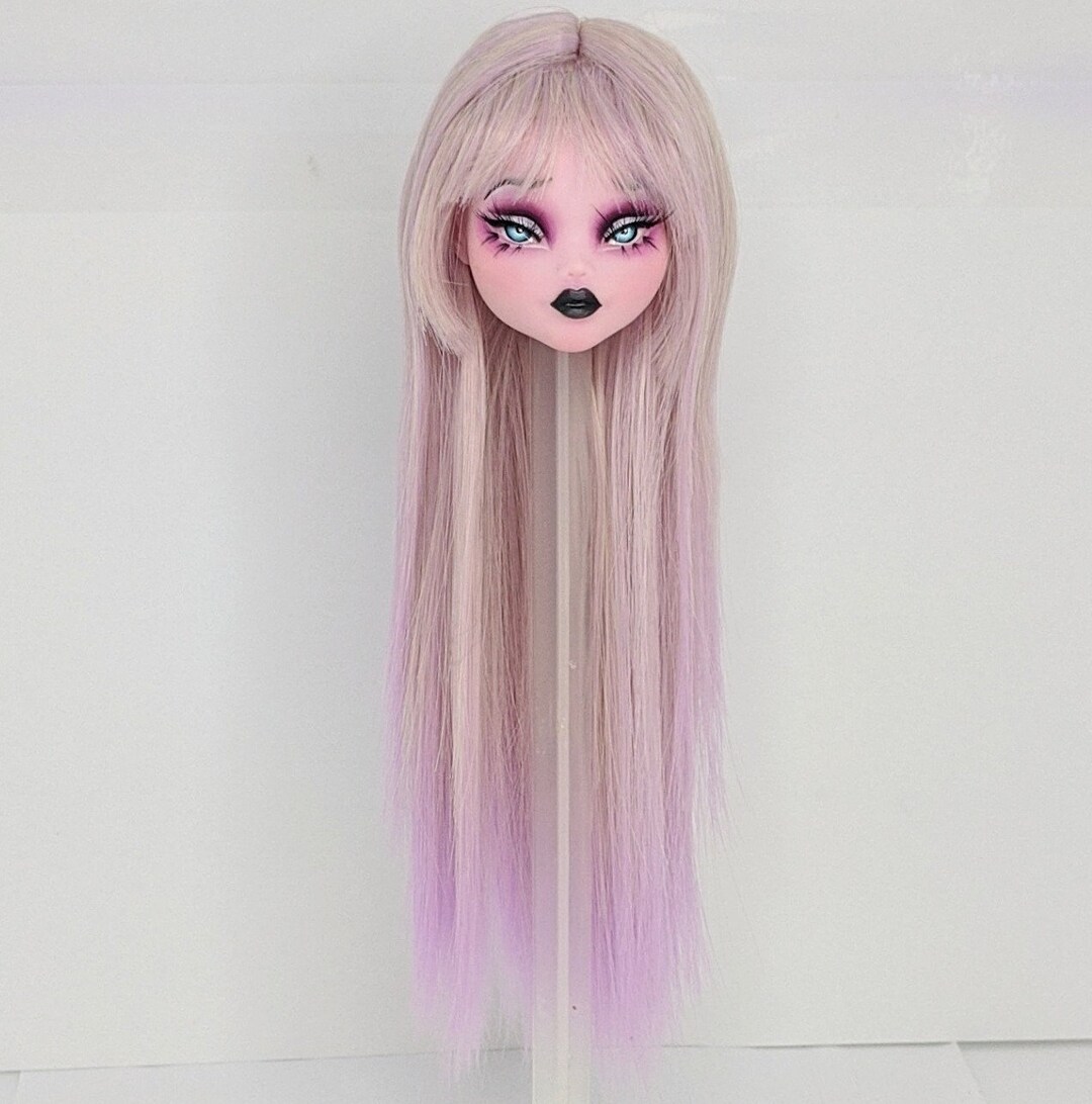 DOLL WIG - Multiple Sizes and Colors - Fnfdollstudio Style - Etsy