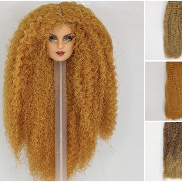 Barbie Wig - Etsy