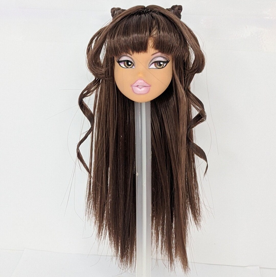 DOLL WIG - Multiple Sizes and Colors - Fnfdollstudio Style - Etsy