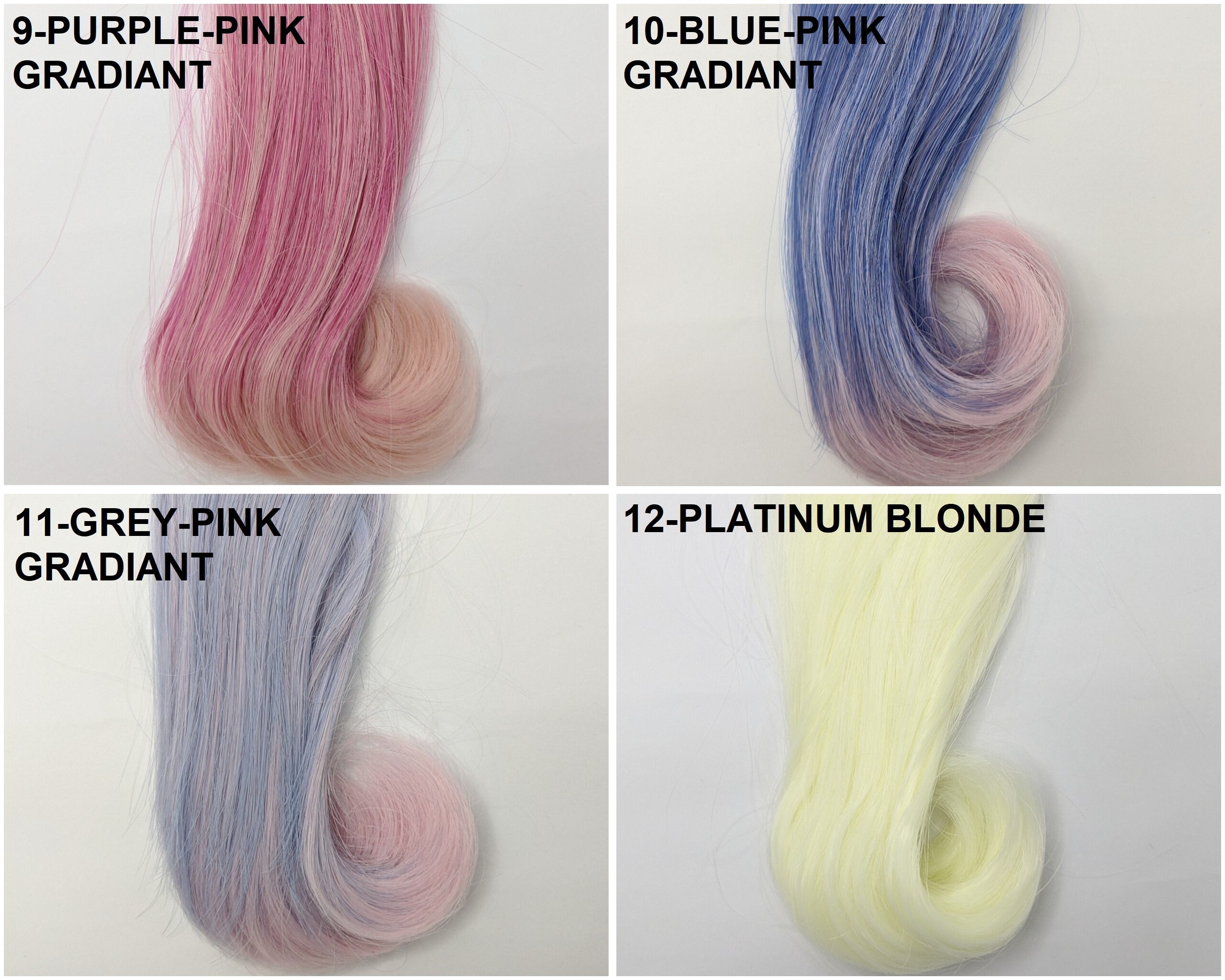 DOLL WIG Multiple Sizes and Colors Fnfdollstudio Style - Etsy