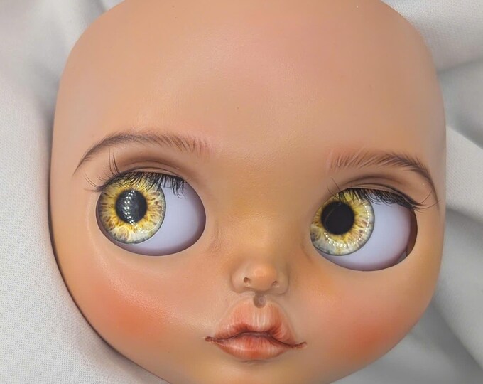BLYTHE CUSTOM FACEPLATE. Faceup Blythe Faceplate - Fnfdollstudio Style ...