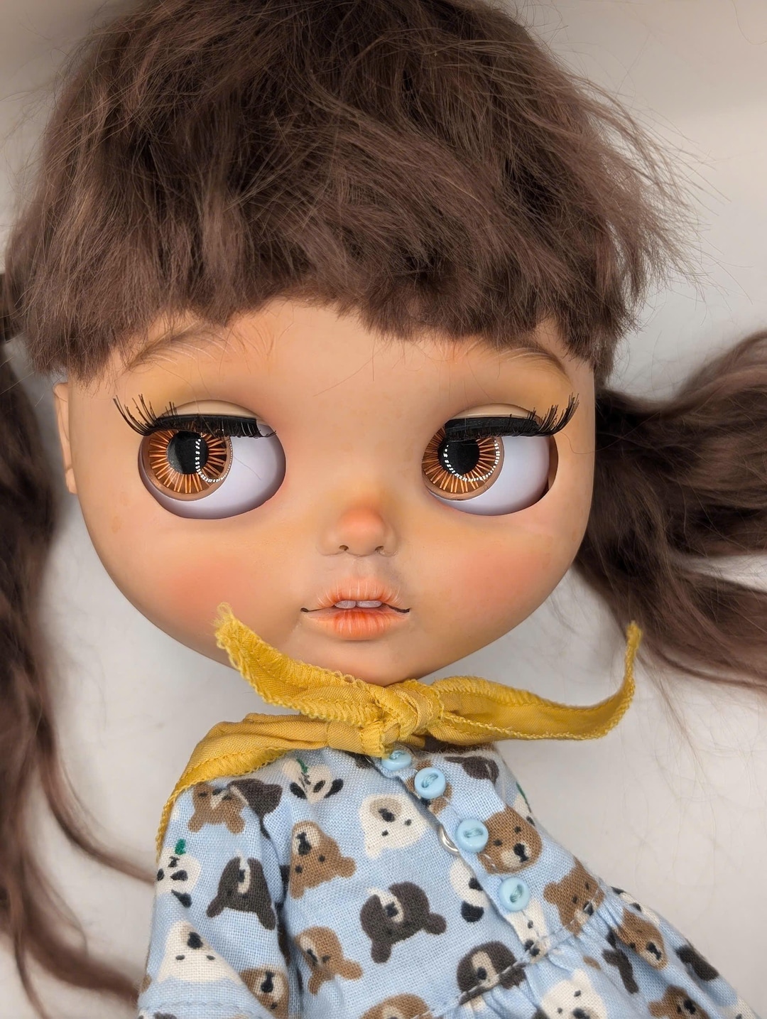 BLYTHE CUSTOM DOLL. Faceup Blythe Doll - Fnfdollstudio Style - Etsy