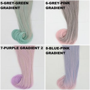 DOLL WIG Multiple Sizes and Colors Fnfdollstudio Style - Etsy