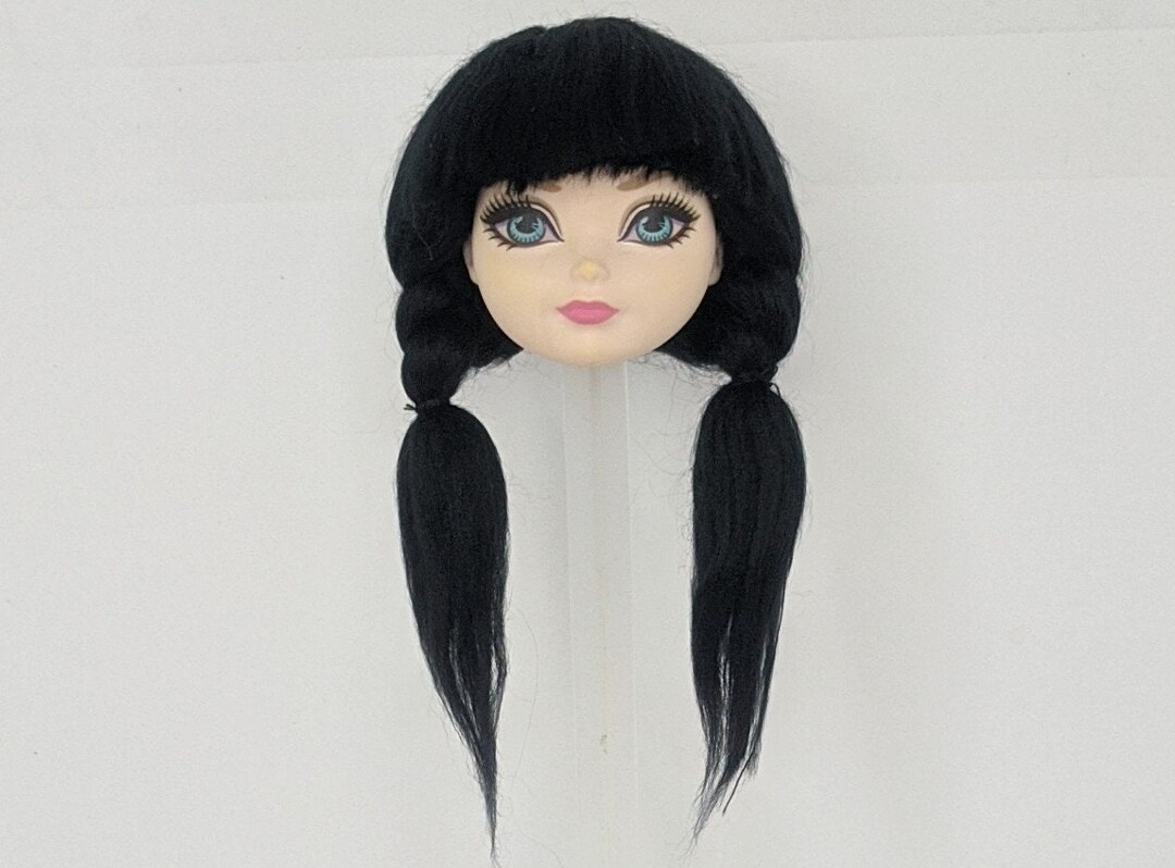 DOLL WIG - Multiple Sizes and Colors - Fnfdollstudio Style - Etsy