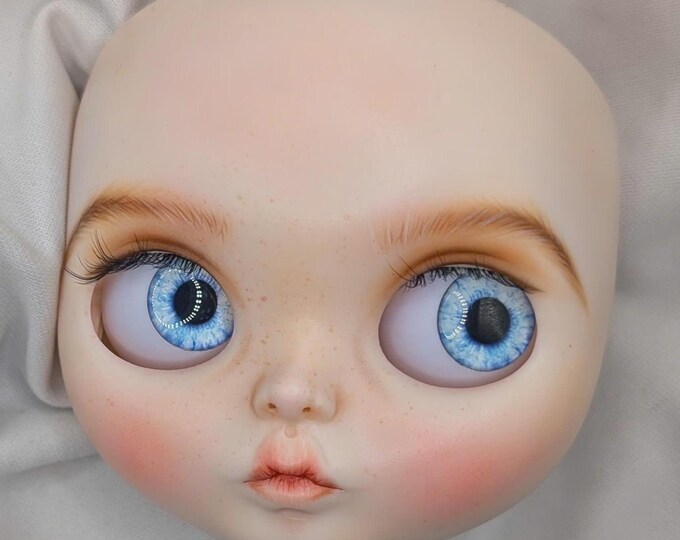 Blythe Custom Faceplate. - Etsy
