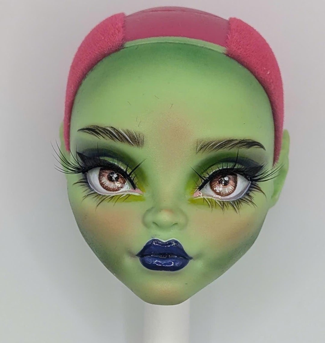Monster High Repainted - Fnfdollstudio Style - Etsy