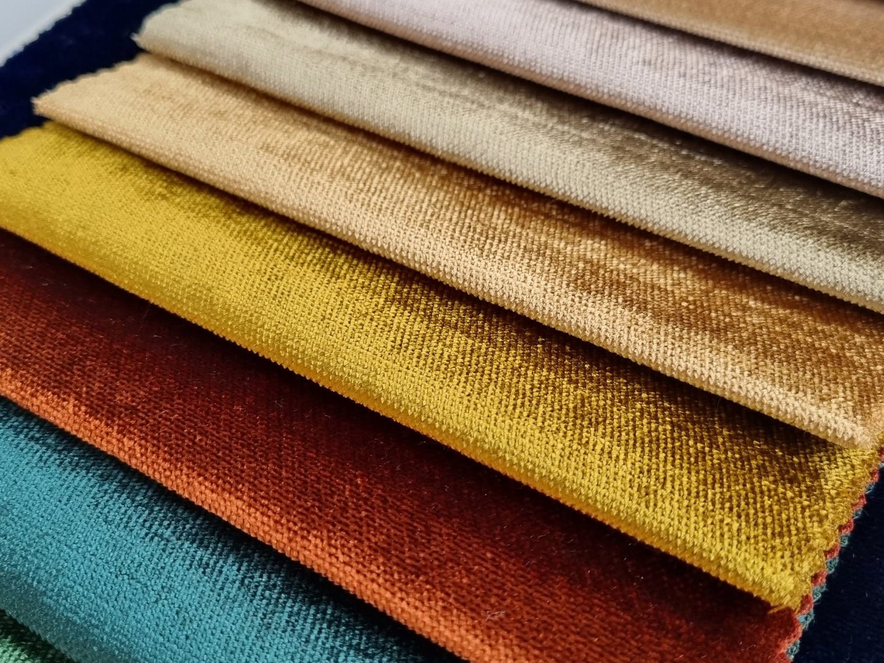 Luxury Silk Velvet Fabric, 32 Colors, by the Yard, Fabric per Yard ...