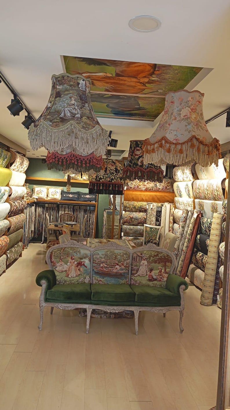 Original Gobelin Woven Fabric, Special Patterns, Suitable for Panels ...