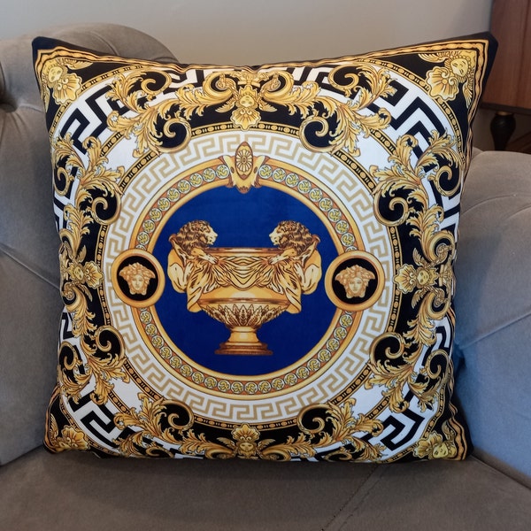 Greek Key Velvet - Etsy