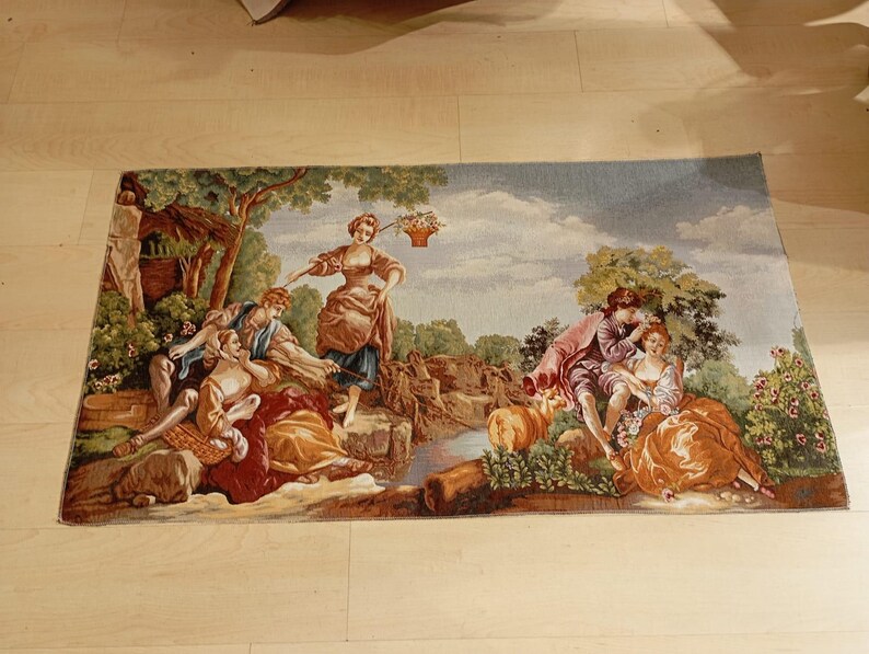 Original Gobelin Woven Fabric, Special Patterns, Suitable for Panels ...