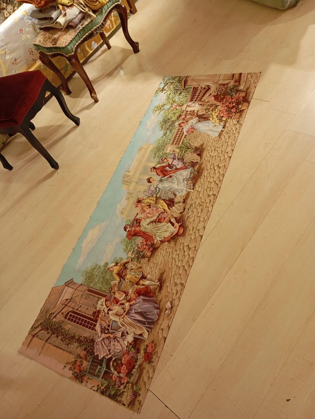 Original Gobelin Woven Fabric, Special Patterns, Suitable for Panels ...