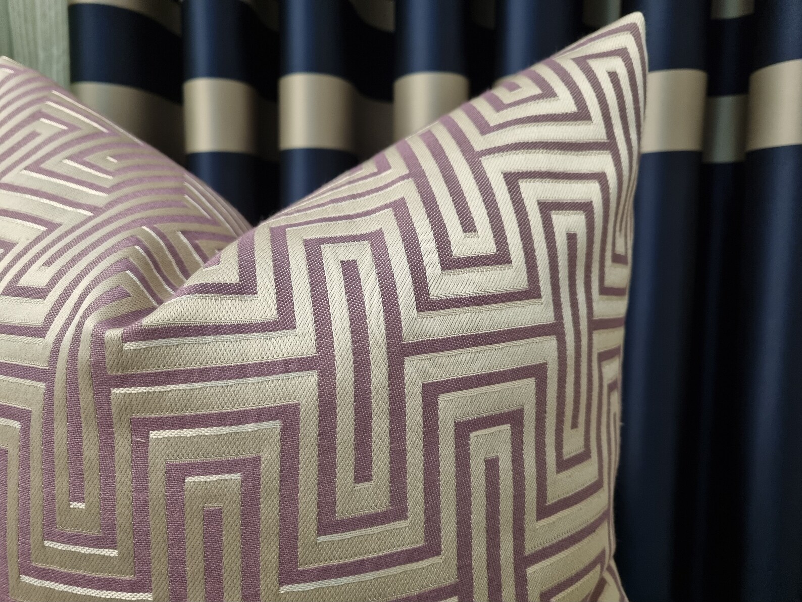 Lilac Pillow Custom Size High Quality Fabric Sofa Pillow - Etsy