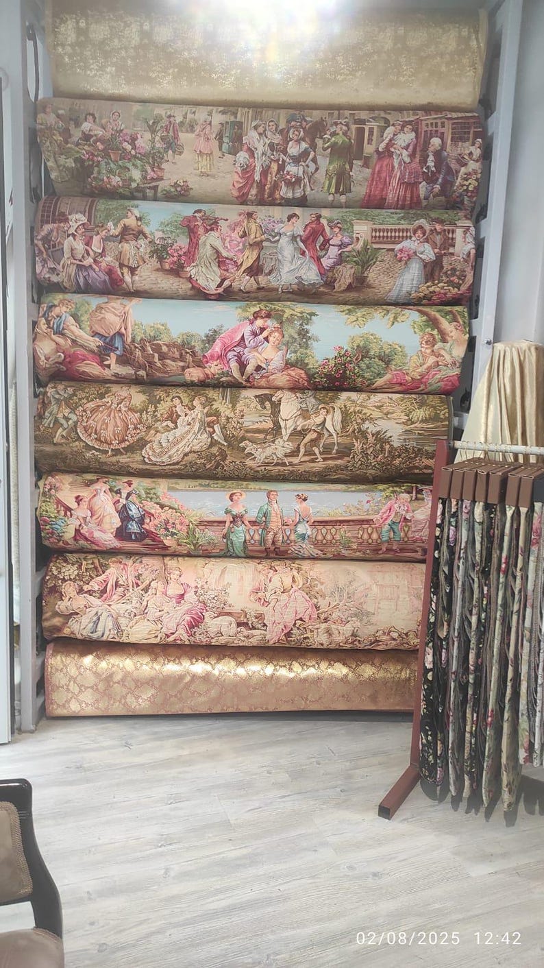 Original Gobelin Woven Fabric, Special Patterns, Suitable for Panels ...