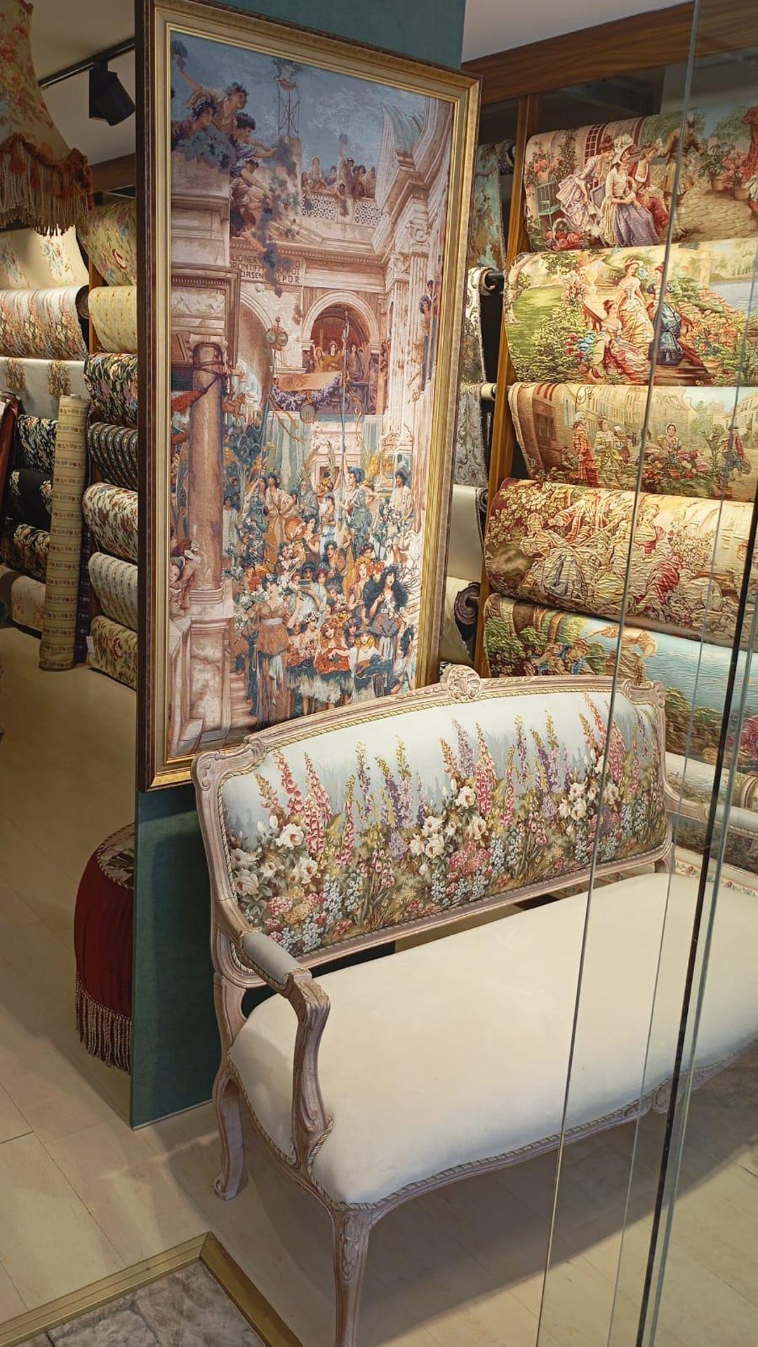 Original Gobelin Woven Fabric, Special Patterns, Suitable for Panels ...