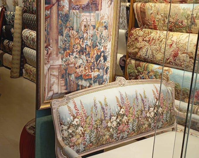 Original Gobelin Woven Fabric, Special Patterns, Suitable for Panels ...