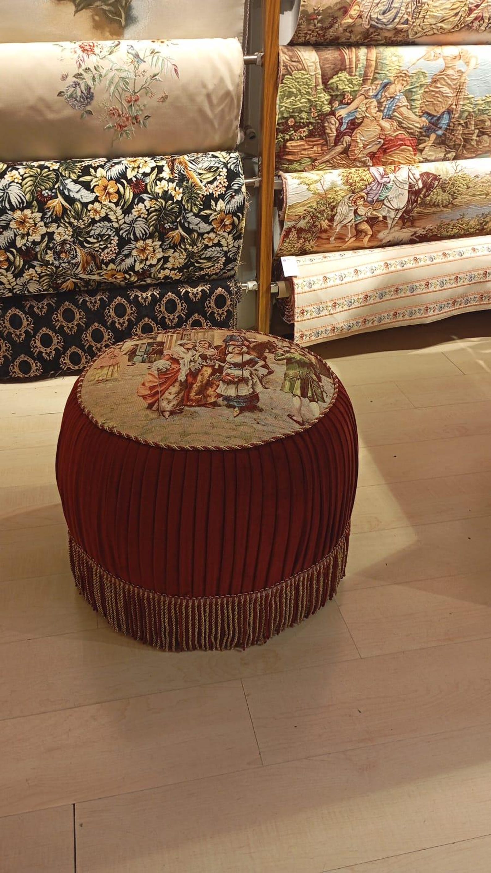 Original Gobelin Woven Fabric, Special Patterns, Suitable for Panels ...