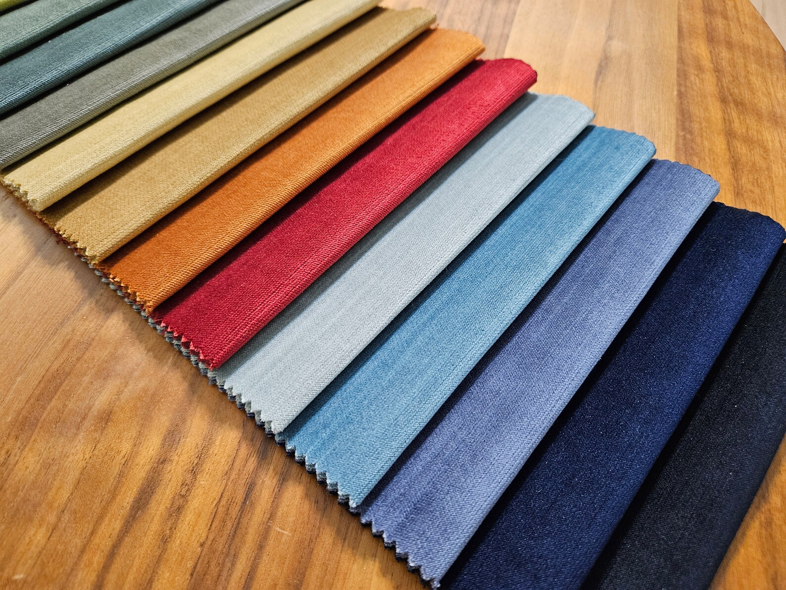 Luxury Matte Velvet Fabric, 32 Colors, by the Yard, Fabric per Yard ...