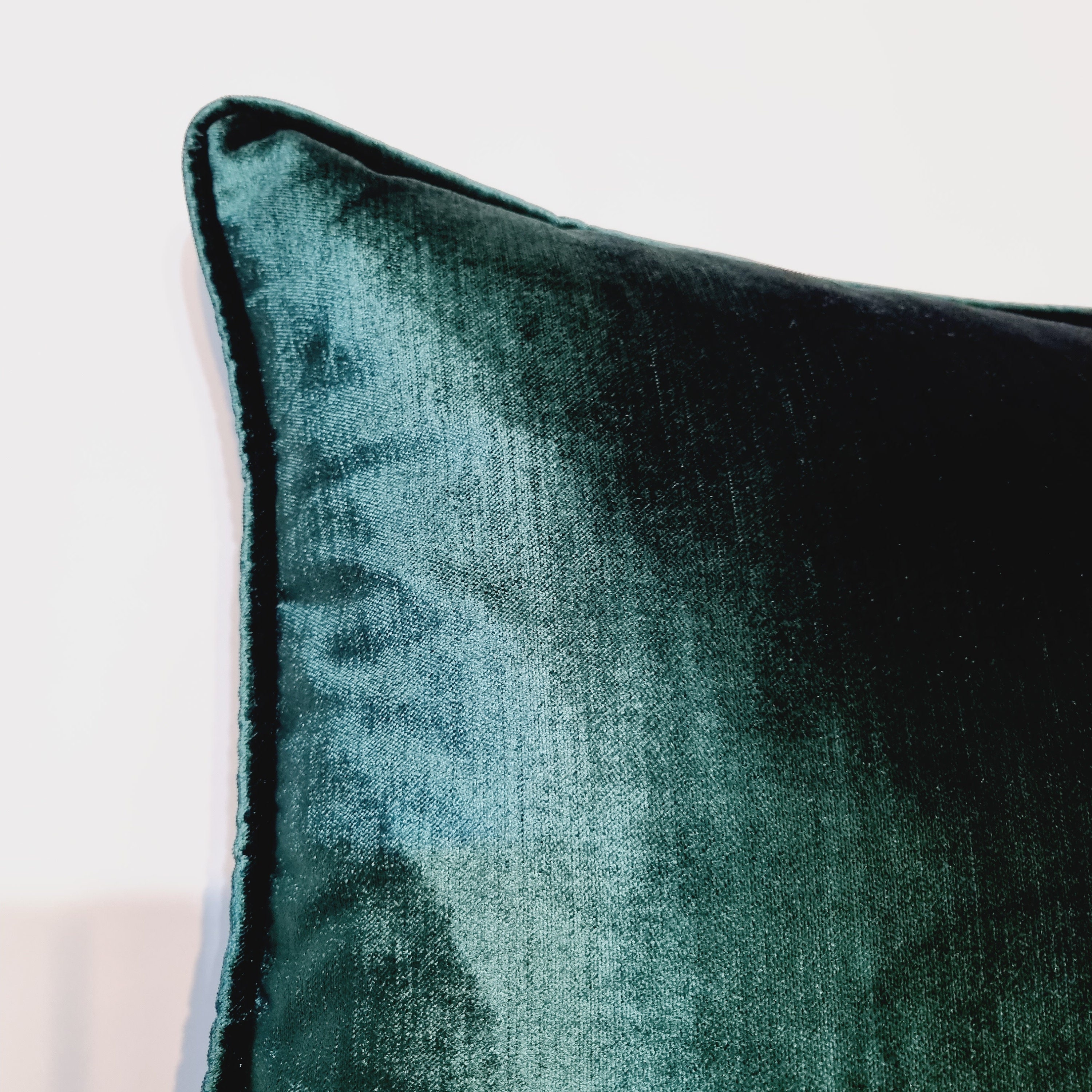 Luxury Dark Green Velvet Throw Pillow Velvet Pillow Cover - Etsy